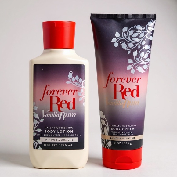 Bath & Body Works | Bath & Body | Bath Body Works Red Vanilla Rum Body ...